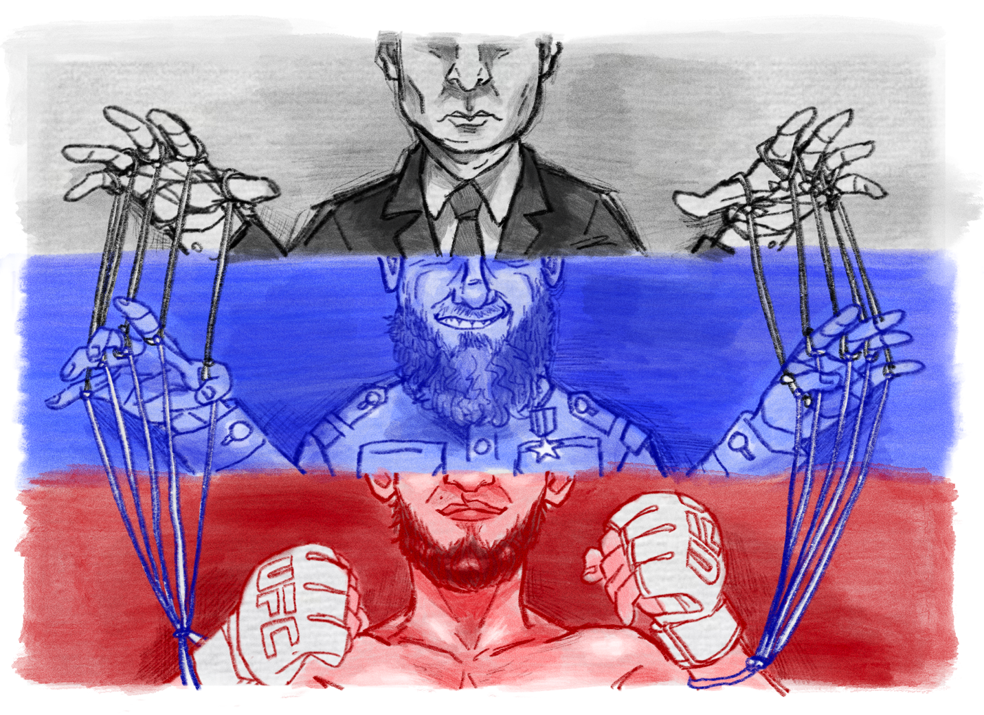 We don’t talk about fight club: how MMA fighters in the North Caucasus ...